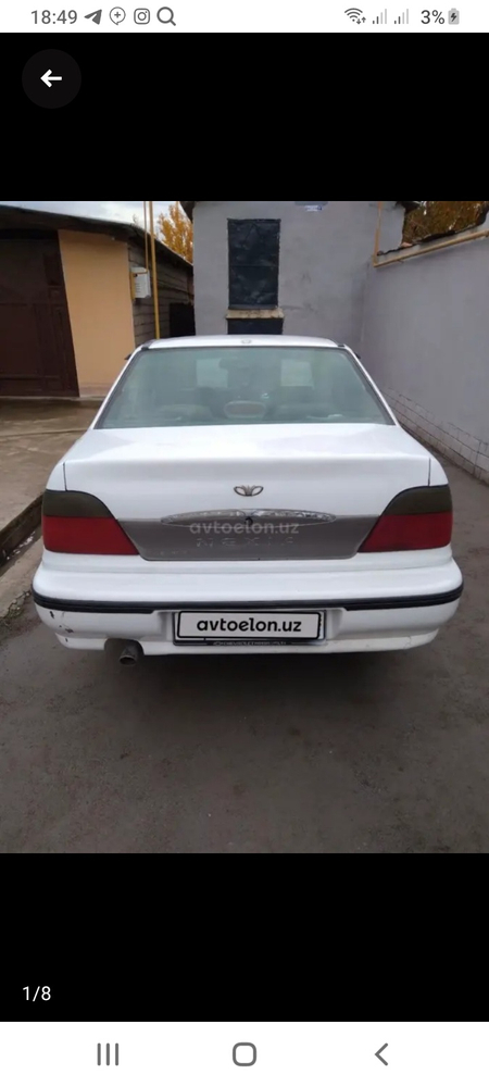 Dewwo Nexia 1 998 yil