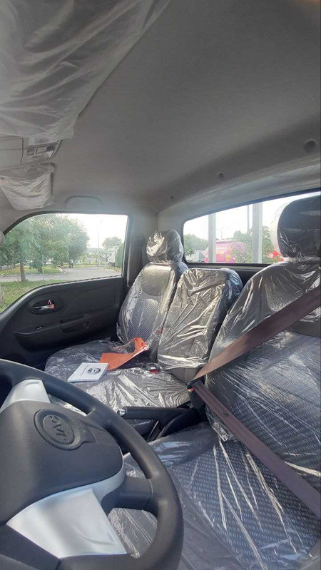JAC X200 bortlik minigruzavik
