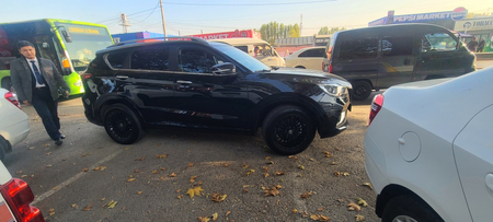 Jetour x70 variantga beriladi propane gazi bor yumshoq disks balon taq