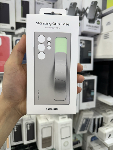 Оригинальный чехол Silicone Case для Galaxy S24 Ultra