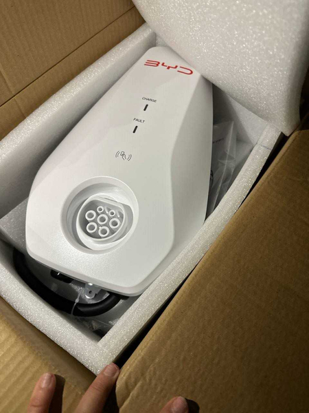 Зарядка оригинальная от BYD 7kw/7квт