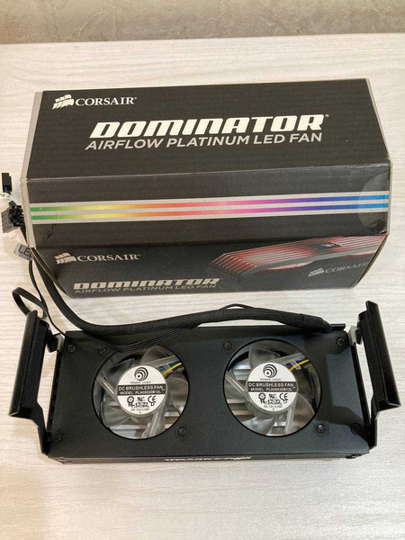 Охлаждение для ОЗУ/RAM - Corsair Dominator Airflow Platinum RGB