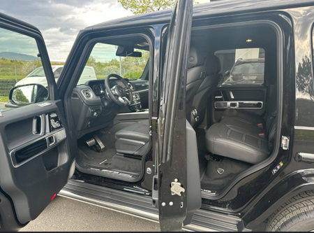 Mersades Benz G 63 AMG