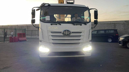 FAW МАНПУЛЯТОР 12 тонна сотувда таййор