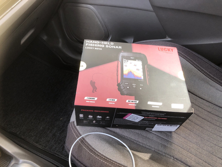 Продам эхолот LUCKY NOVA FL168LIC-WT С двумя датчиками в комплекте