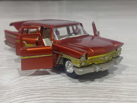 Коллекционная модель КамАЗ, масштаб 1:43