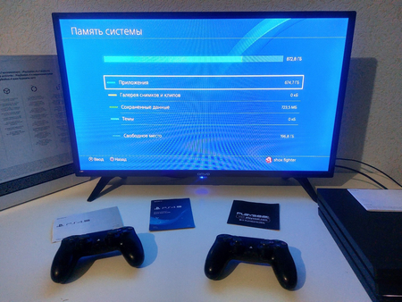 Плейстешин PS 4 pro