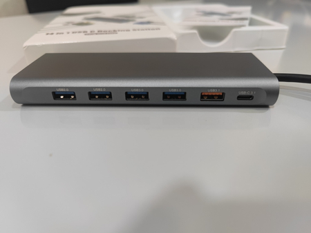 USB HUB 14 in 1 maximum