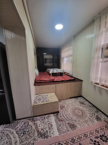 ^1в2 хона к,илинган, 1-этаж, Самарканд Дарвоза 40кв.м, Новостройка