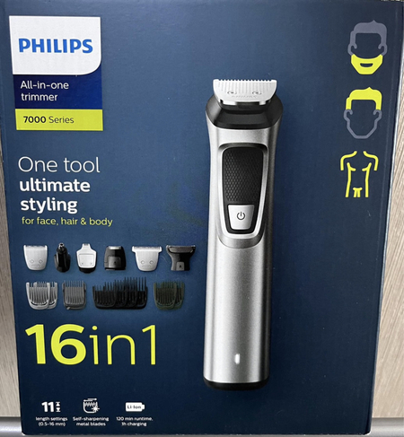 Trimer philips MG7736 seria 7000