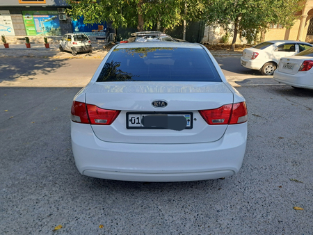 KIA optima 2009-yil