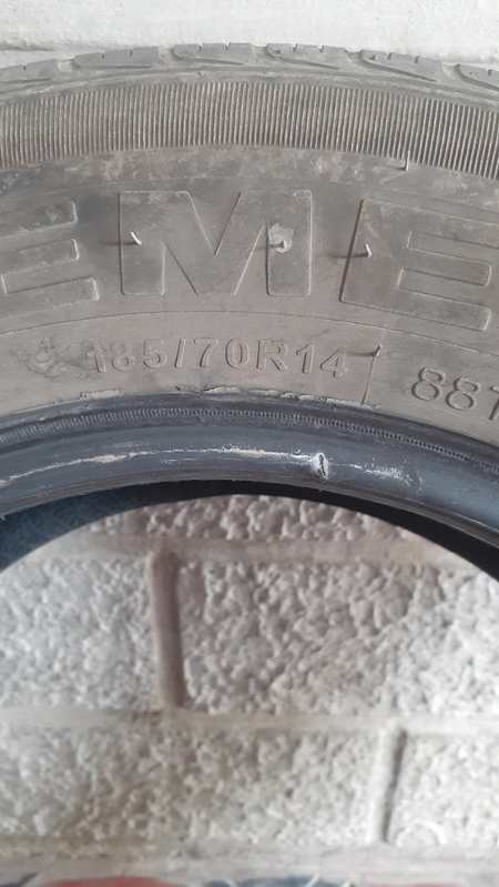 Балон сотилади. Шина 185/70.14R