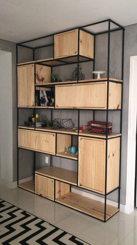 Стеллаж лофт stellaj loft