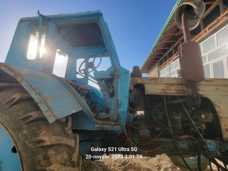 Class markant 55 tractor Belarus 80