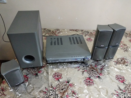 Vitek. Усилитель 5.1 С.