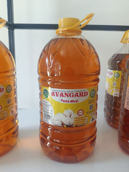 ANHOR dog'langan paxta yog'i salatni moylar