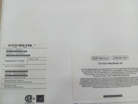 Macbook air 13 m1