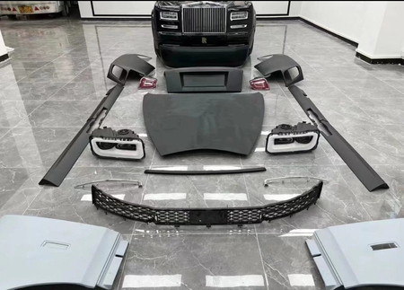Тюнинг рестайлинг для Rolls-Royce Phantom в 2022