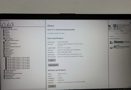 (B/u) Hp Core i5 - 1135G7. 11- avlod. Dasturchilar uchun