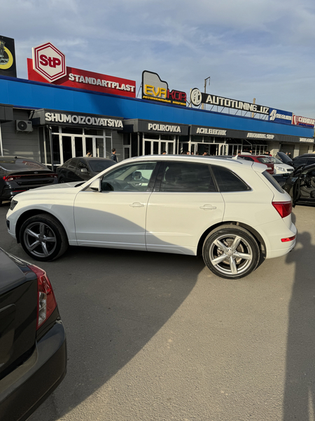 Audi Q5 2.0L Turbo