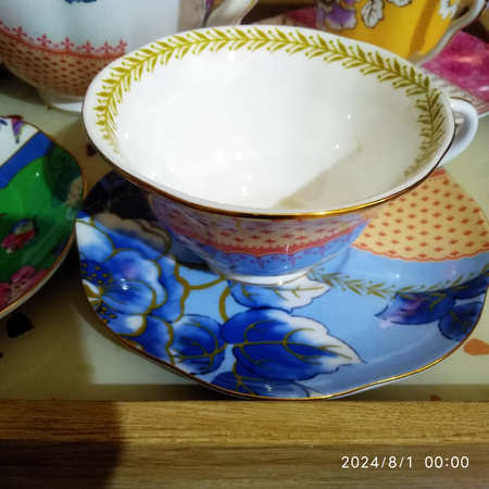 Сервиз чайно-кофейный.