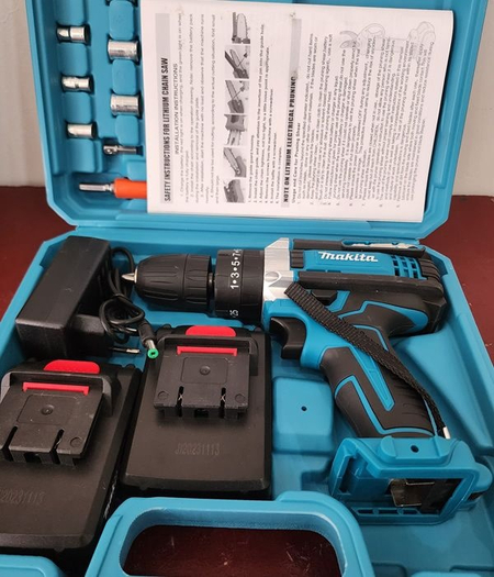 Шуруповёрт Makita за 280.000 сум + Доставка