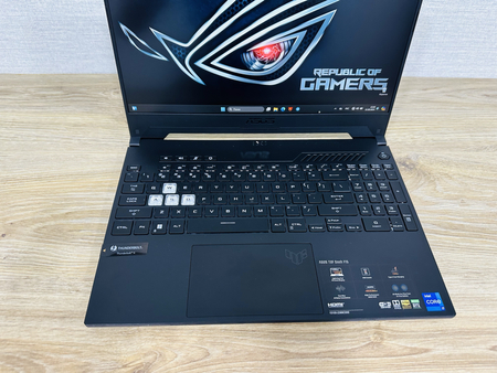 ASUS TUF Dash i7+RTX3060/32ГБ/1ТБ SSD как новый