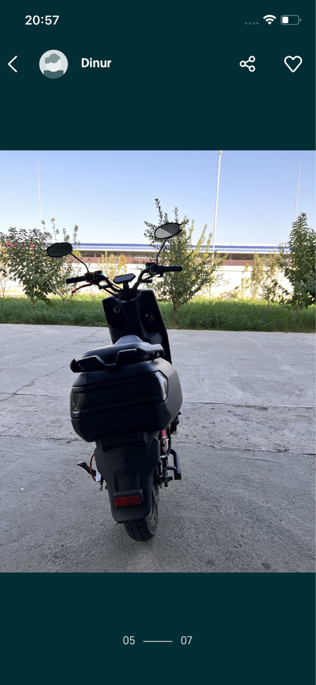 Skuter sotiladi srochna