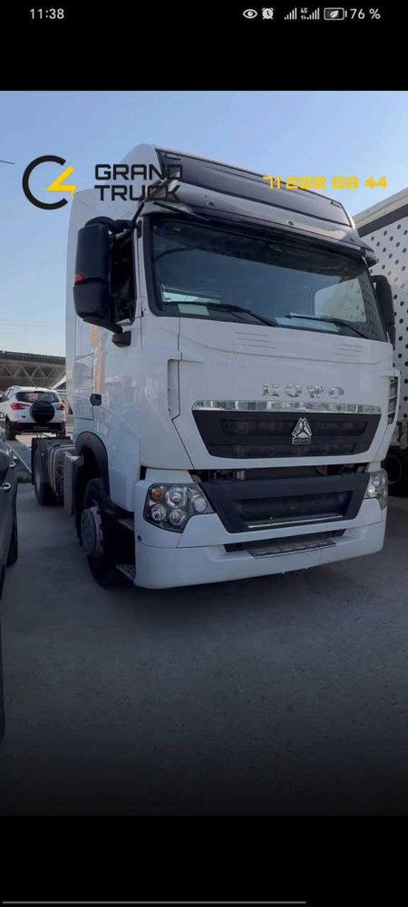 480 ot kuchiga ega HOWO TH7 TYAGACH