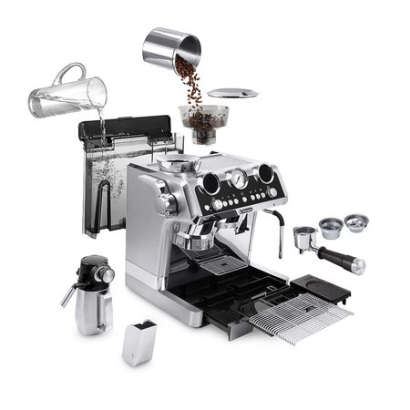 Delounghi EC 9865.M Кофемашина