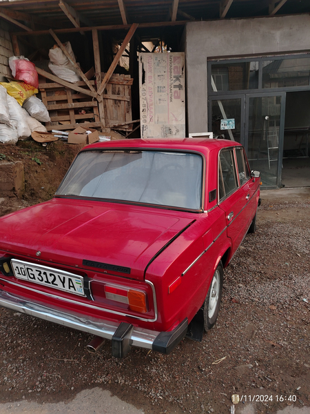 Vaz 2106 gaz benzin