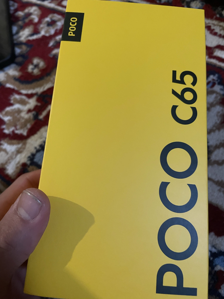 Xiaomi poco c65 6/128