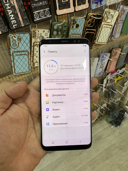 Samsung s8 satiladi 64 GB orginal