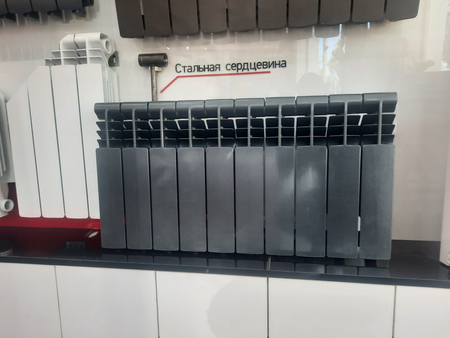 Rangli Akfa radiatorlarini keng turdagi assortimenti