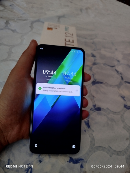 Infinix note 12 pro
