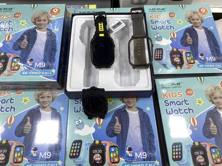 ДОСТАВКА БЕСПЛАТНО! Умные детские часы - MEIMI M9 MAX 4G видеозвонок