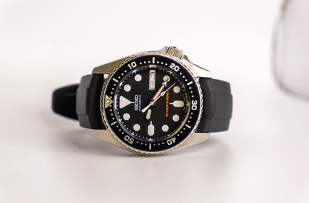 Мужские часы Seiko Automatic Diver's 200M SKX013 дайверские 200м