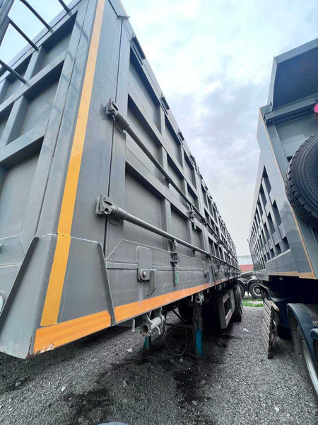 Полу-прицеп Yuchang самосвальный 59м3 2023 Таййор