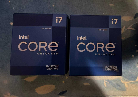 Intel Core i7 12700K BOX