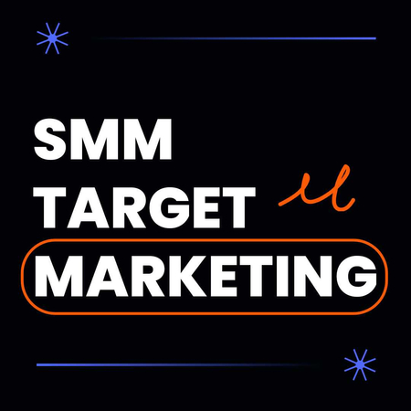 SMM, Target, Zapusk, Marketing