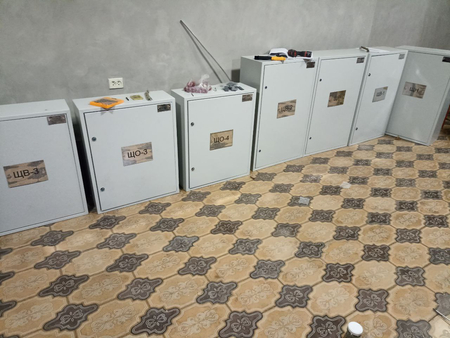 Электромонтажные работы