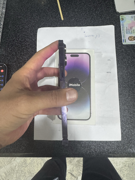 iphone 14 pro max pamit 128g yomkost 88 % holati ideal karopka bor