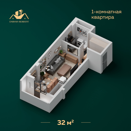 Квартира  бизнес класса в центре по большой скидке