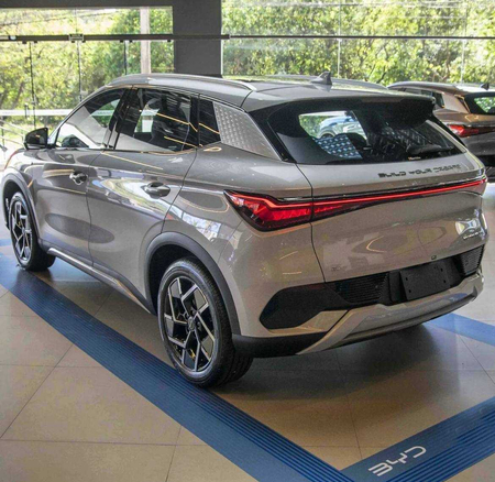 Byd Yuan Plus Honor 5 yengi bolib tolashga beriladi