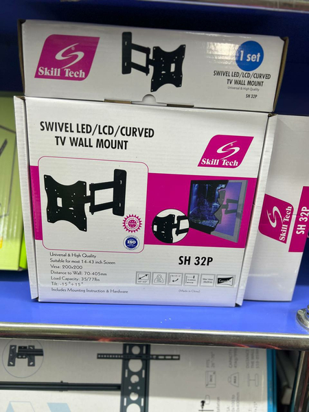 Кронштейны все виды для LCD/ LED/ SMART телевизоров 32,43,55,65