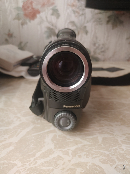 Panasonic video camera