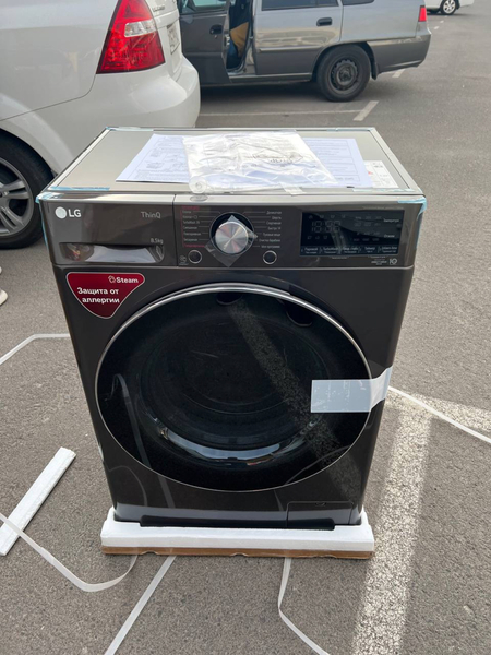 Стиральные машины LG 8,5КГ модель: F2T9GW9P