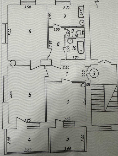 谷 129866 谷 Yakkasaroy tumanida kvartira sotiladi [80 м²]
