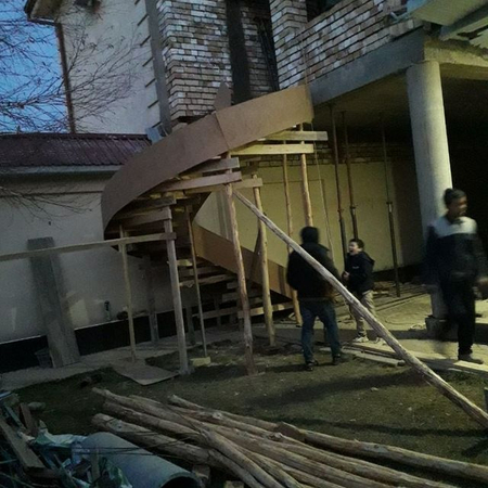 Zamonaviy beton zina tayyorlash hizmati