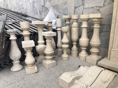 Изделия из травертина